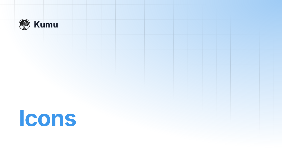 Icons | Kumu