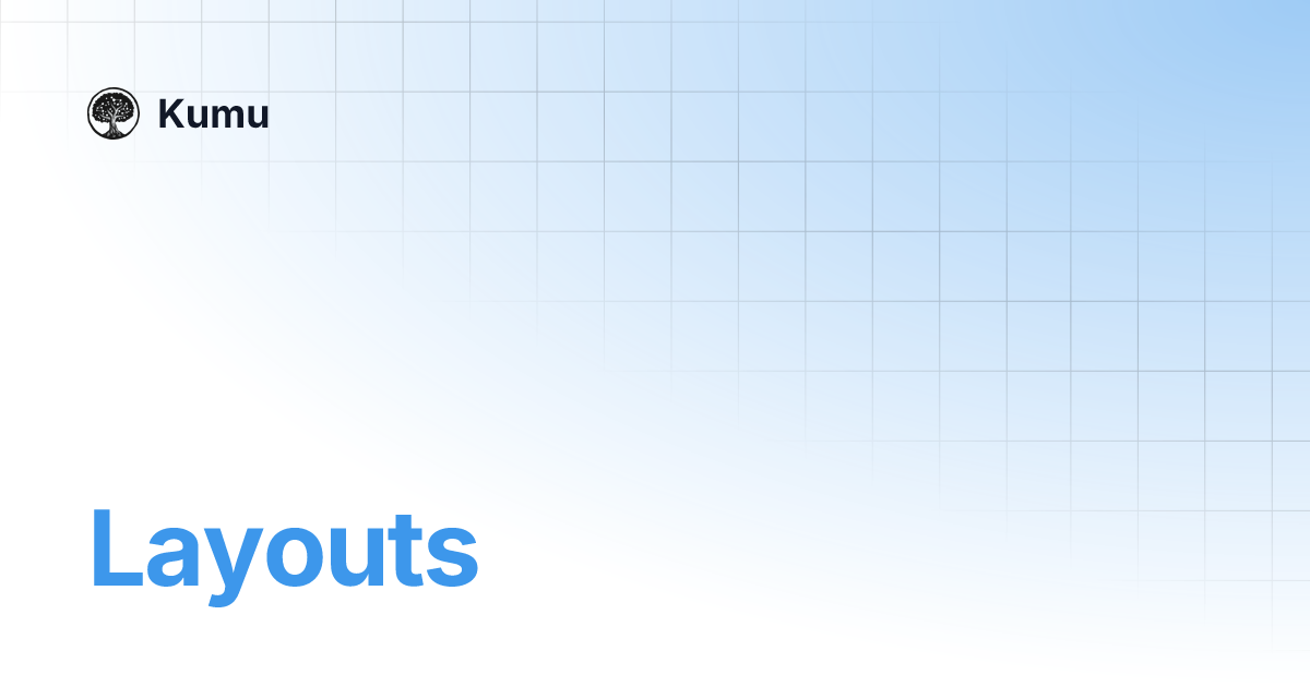 Layouts | Kumu